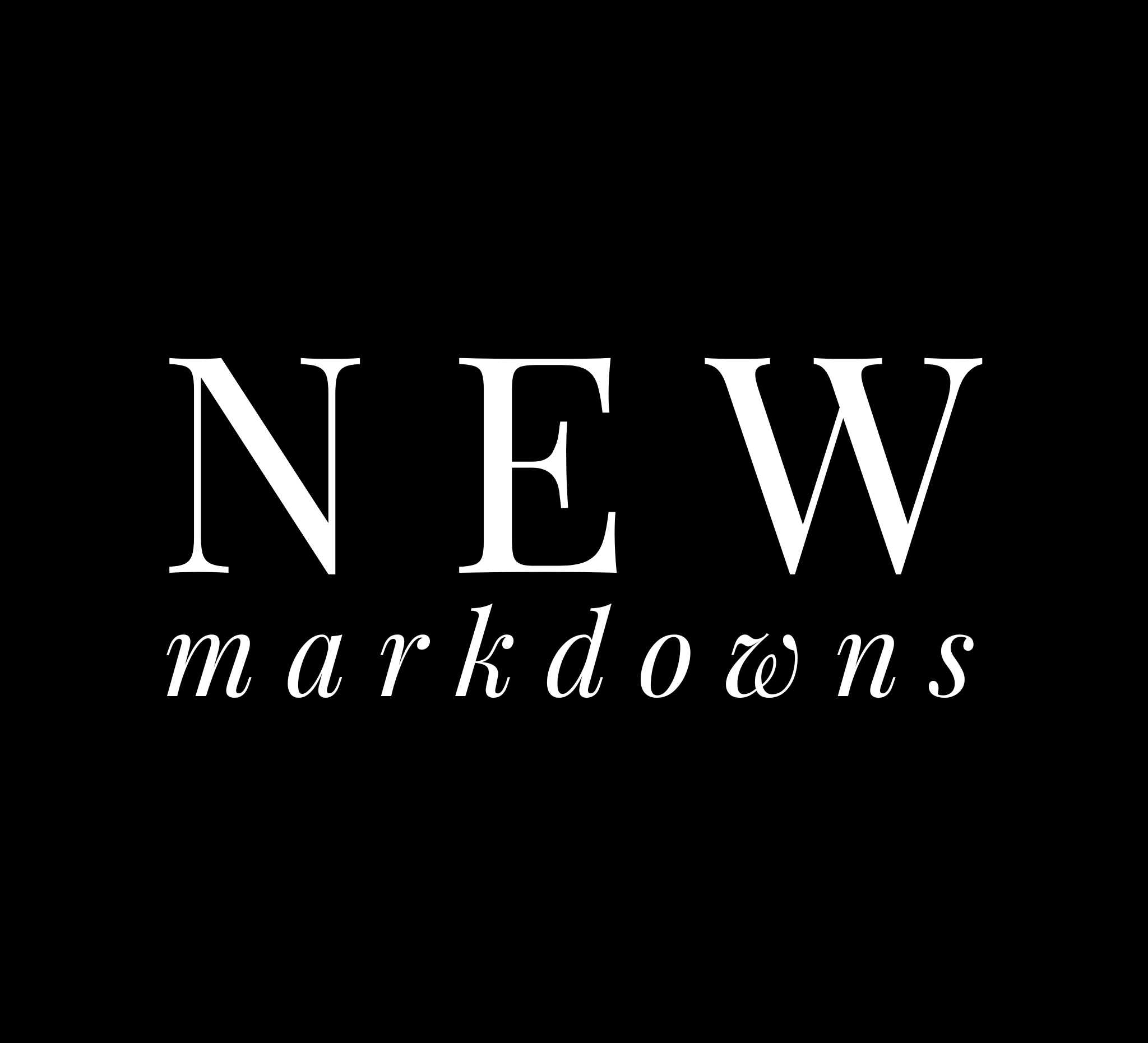 New Markdowns – The Effortless Chic Boutique
